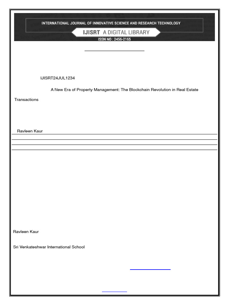 Paper ID: - Title of Paper | PDF