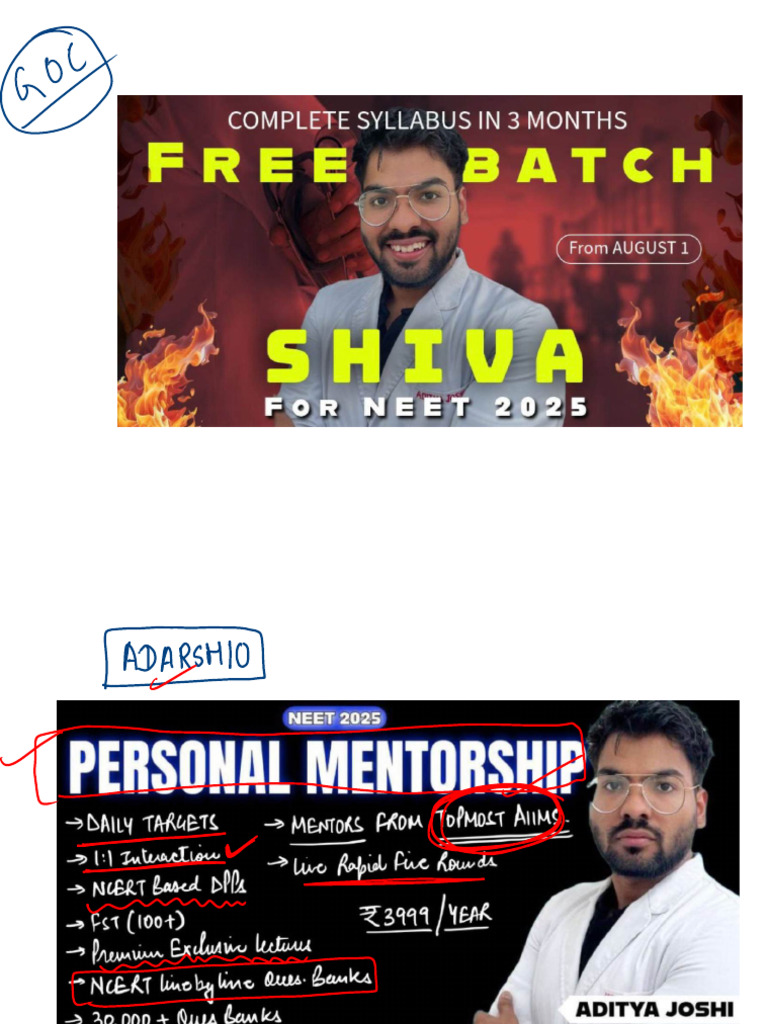 GOC Full Chapter (With Annotation) - 3c175bb5 A459 4475 8cff D59a600d6859 | PDF