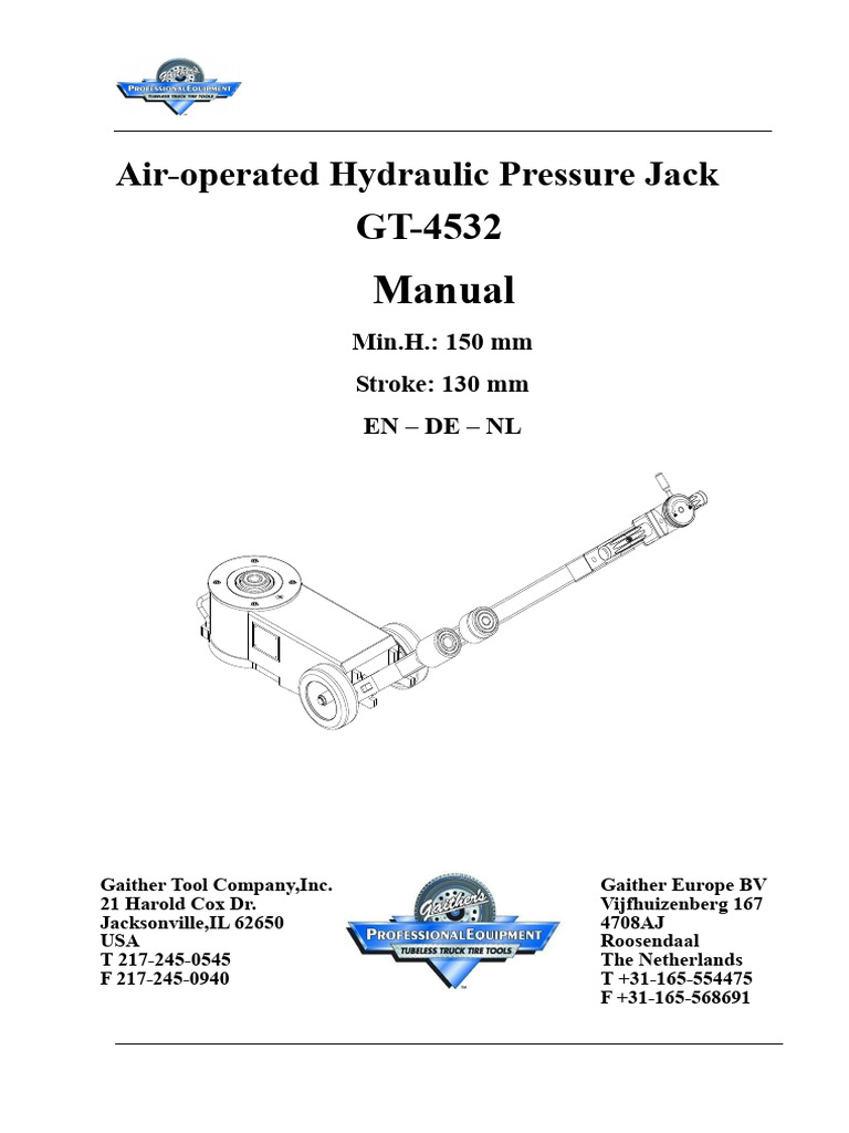 GT - 4532_ EN | PDF | Equipment | Hydraulics