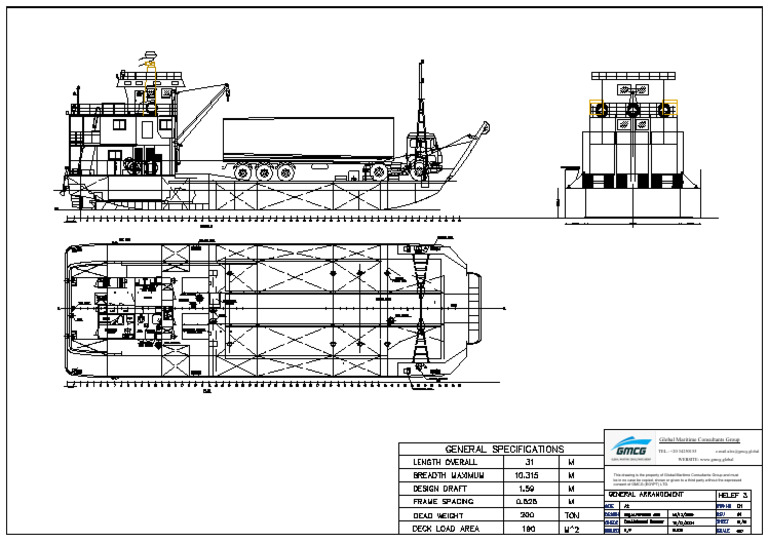 01 General Arrangement | PDF
