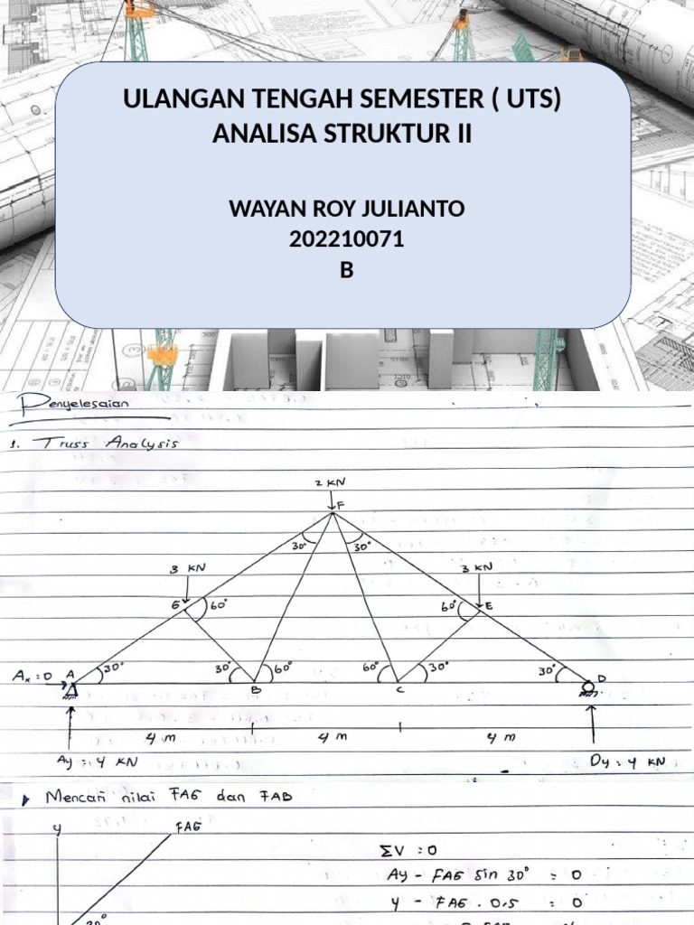 Anstruk 2 Presentasi | PDF