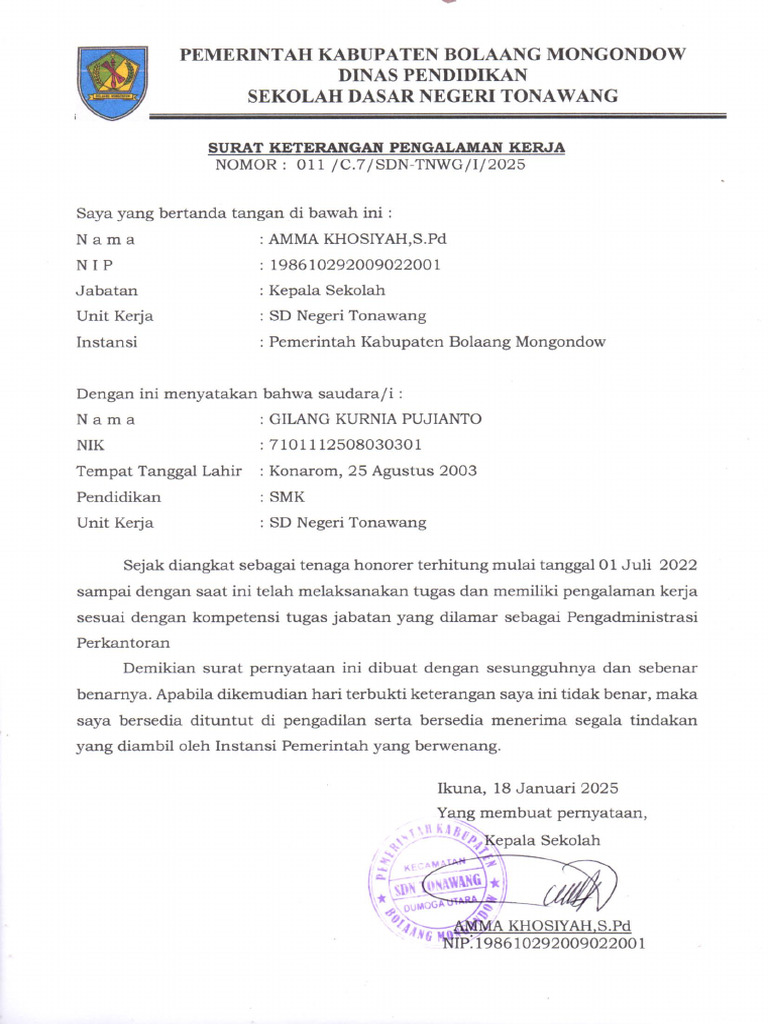 PENGALAMAN | PDF