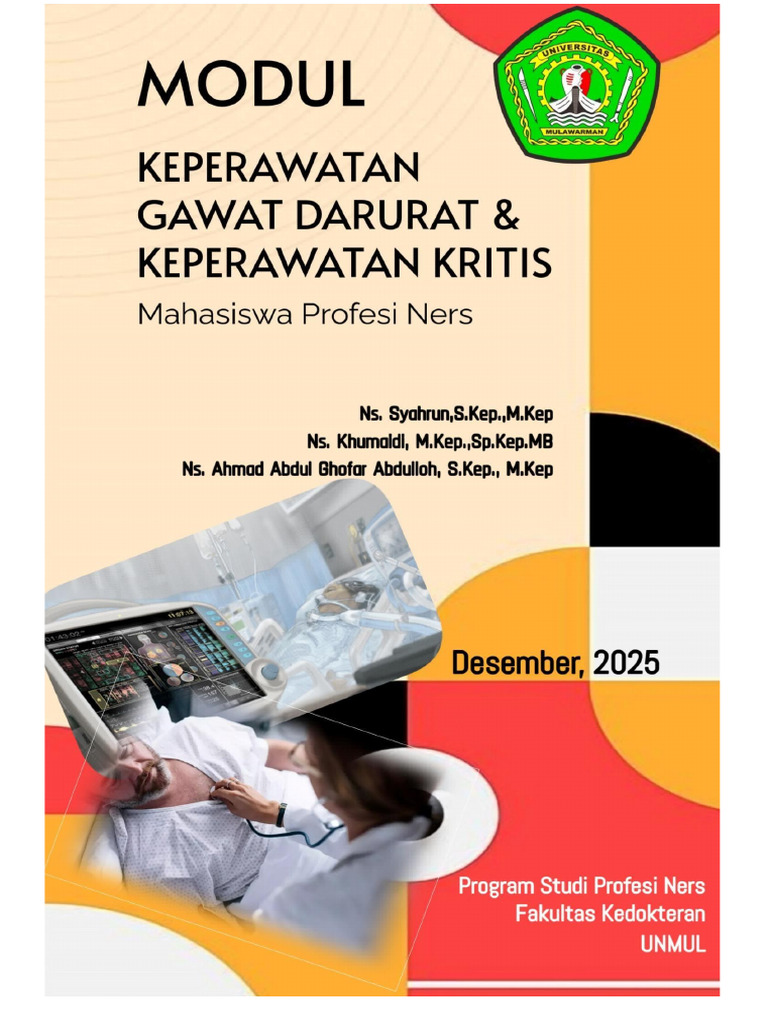 Modul Panduan Praktik Profesi Gadar & Kritis 2025 | PDF