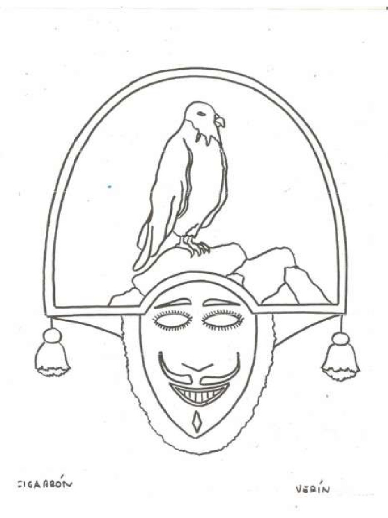 Cigarrón de Verín para colorear | PDF