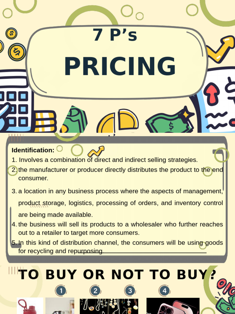 Marketing Mix - PRICING | PDF | Pricing | Prices