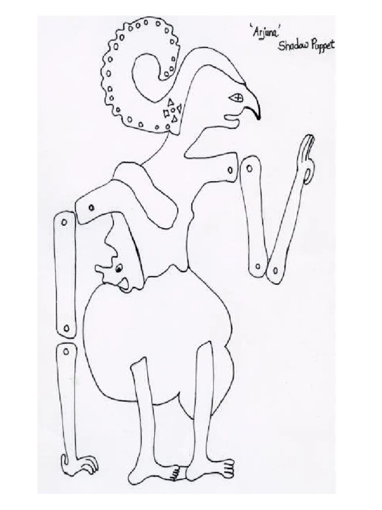 wayang kulit template PT | PDF