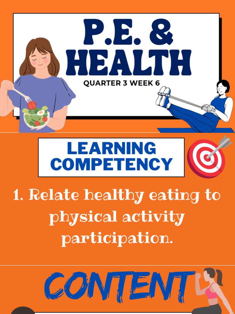Healthy Eating & Activity Guide | PDF | Nutrition | Diet & Nutrition