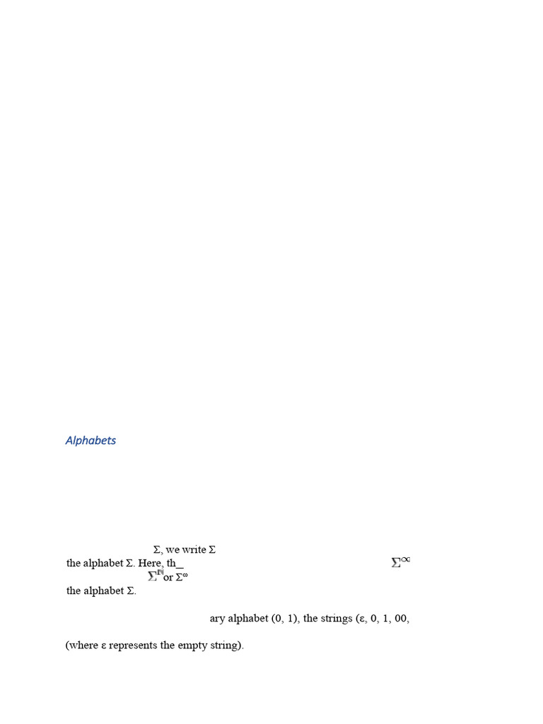 Formal Theory New_090050 | PDF | Automata Theory | String (Computer Science)