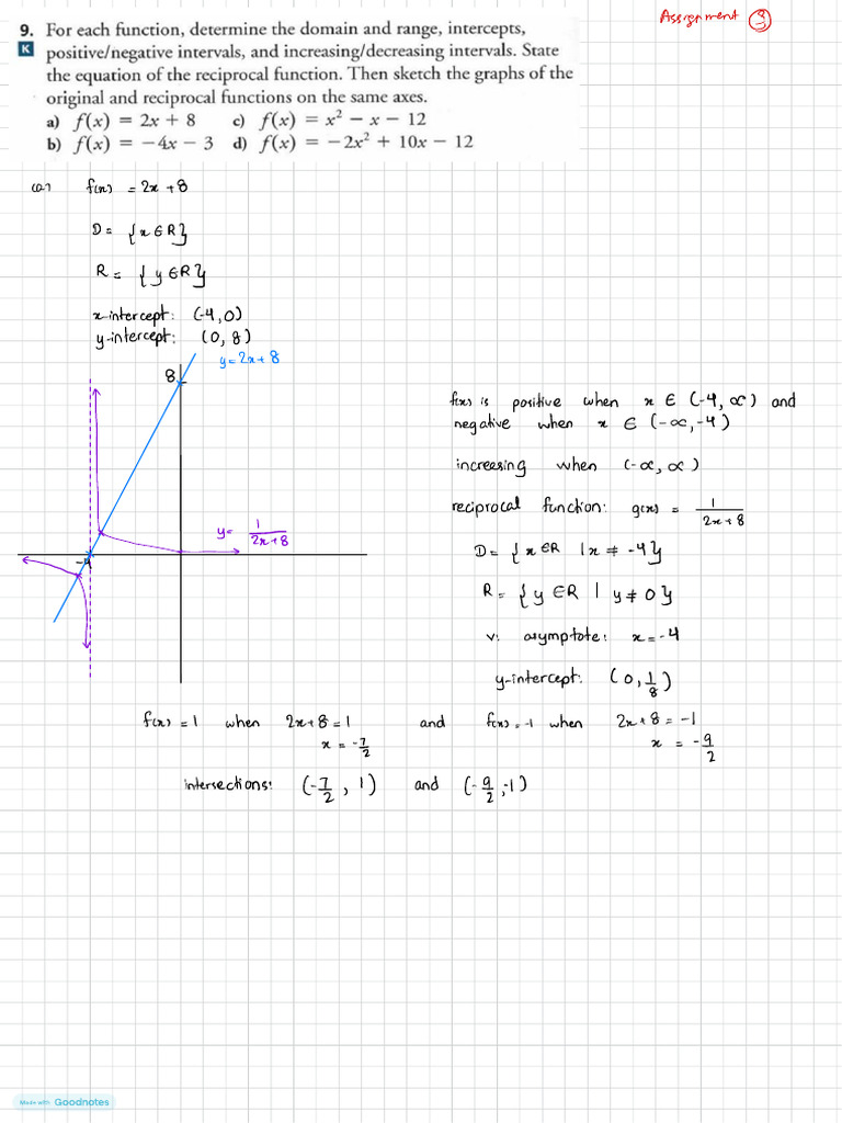 Assignment 3 | PDF | Analytic Geometry | Mathematical Analysis