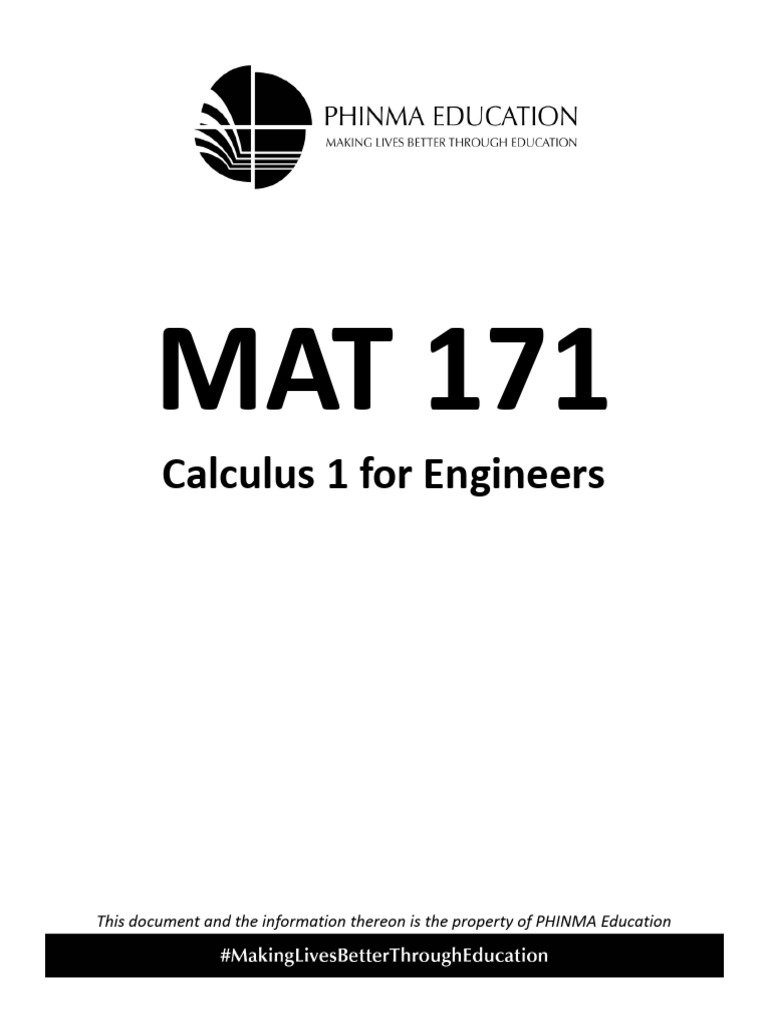 MAT 20171 Calculus 201 20for 20Engineers | PDF | Trigonometric ...
