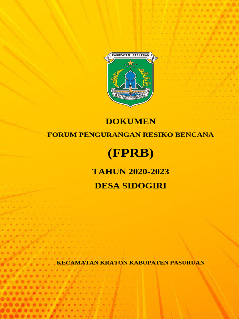 FPRB. - Contoh | PDF