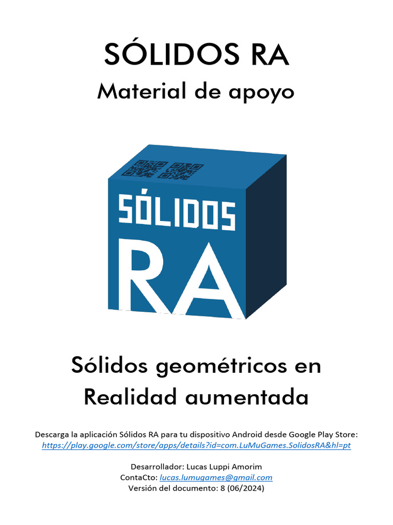 Material de Apoio - Sólidos RA | PDF | Formas geométricas ...