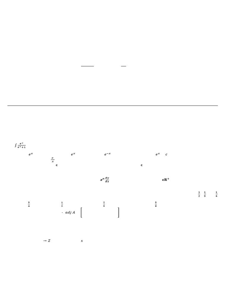 Class 12 Preboard Maths 2024-25 | PDF | Function (Mathematics) | Continuous Function