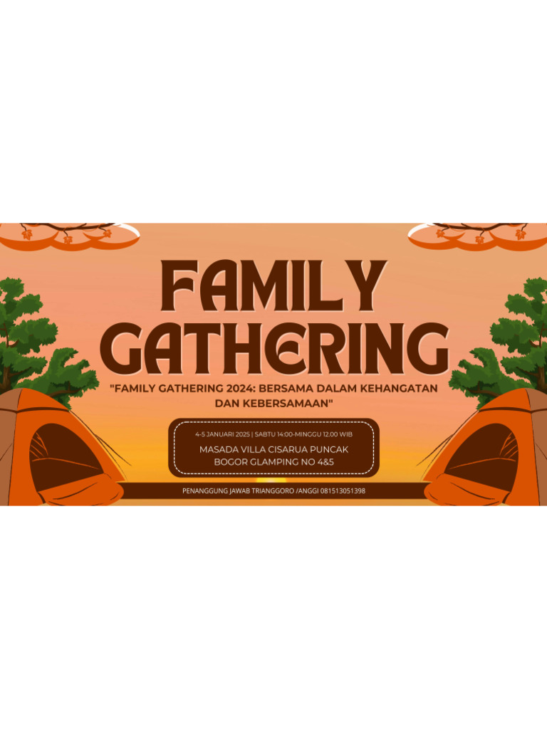 PROPOSAL GLAMPING | PDF