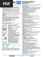 Micom Alstom P141, P142, P143, P144 & P145: Feeder Management Relay ...