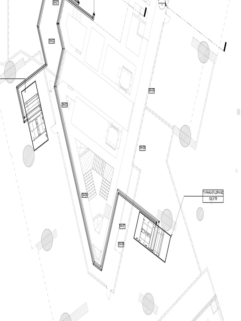 191 - Floor Plan - 28-Master Spamezz - Hvac Duct 1-100 Copy 1-t1 | PDF