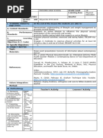 4as Lesson Plan Template | PDF | Learning | Teachers