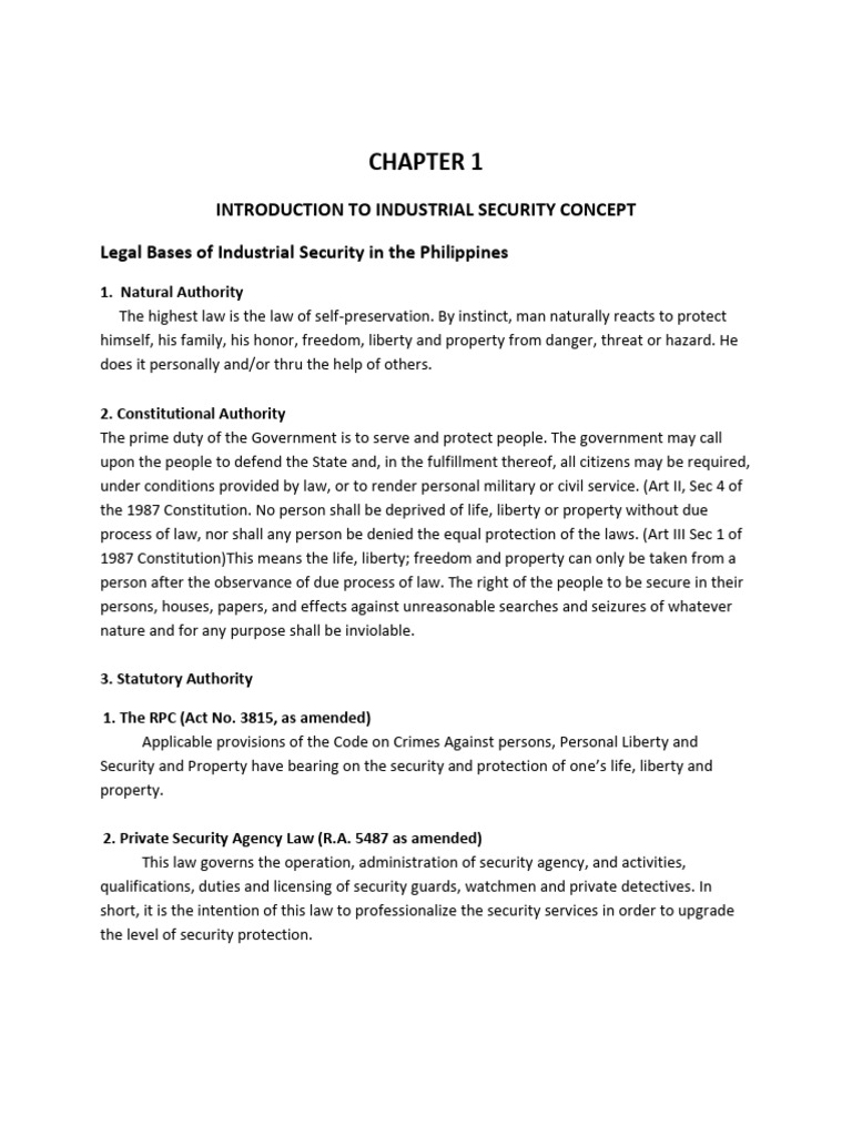 LEA-3 | PDF | Security Guard | Physical Security