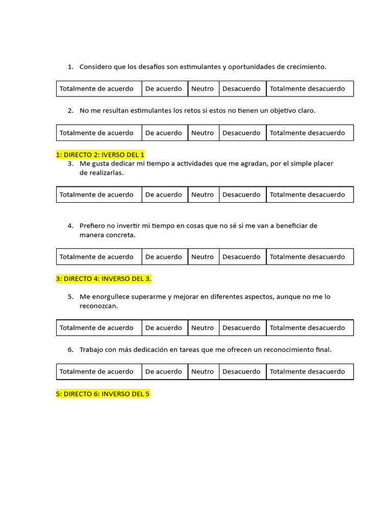 DIRECTOS-INVERSOS | PDF