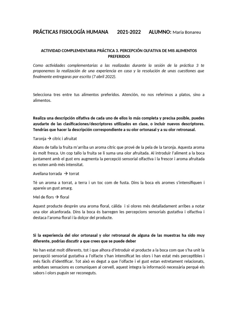 Informe Pràctica3 | PDF