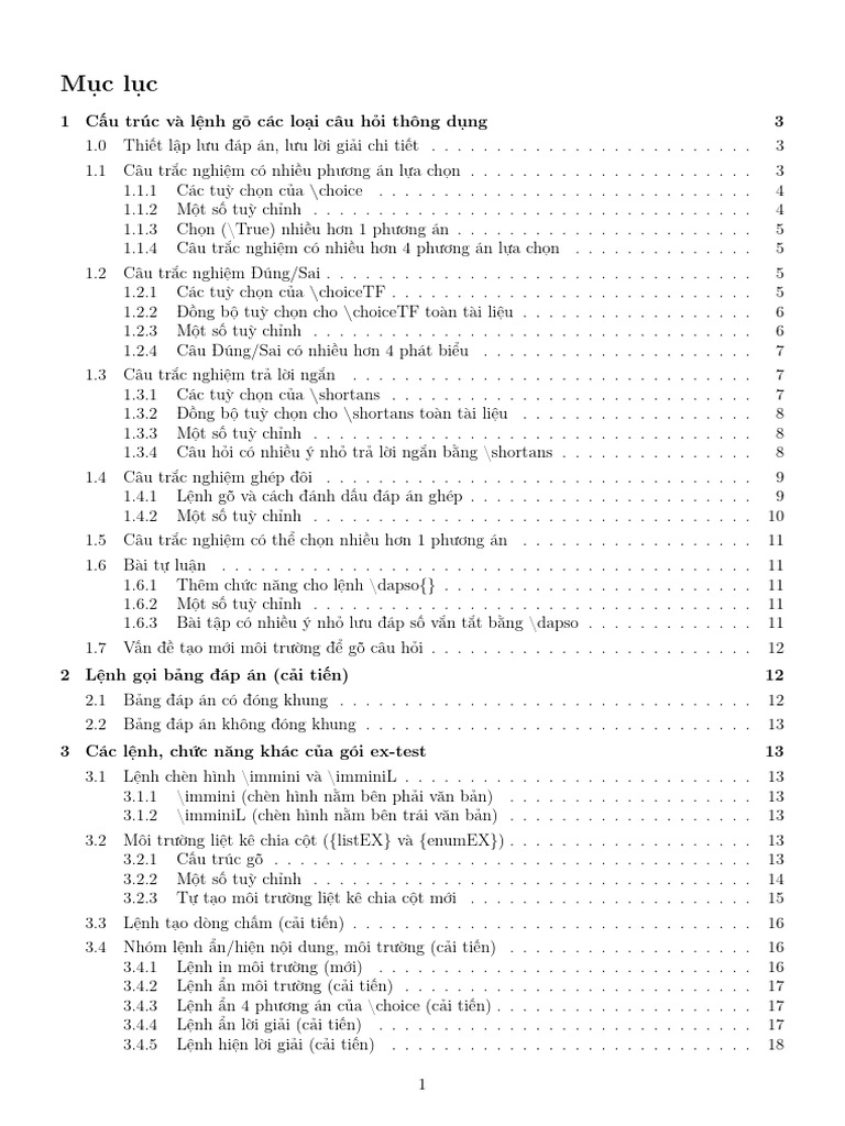 Huong Dan Ex Test 3.0.7 | PDF