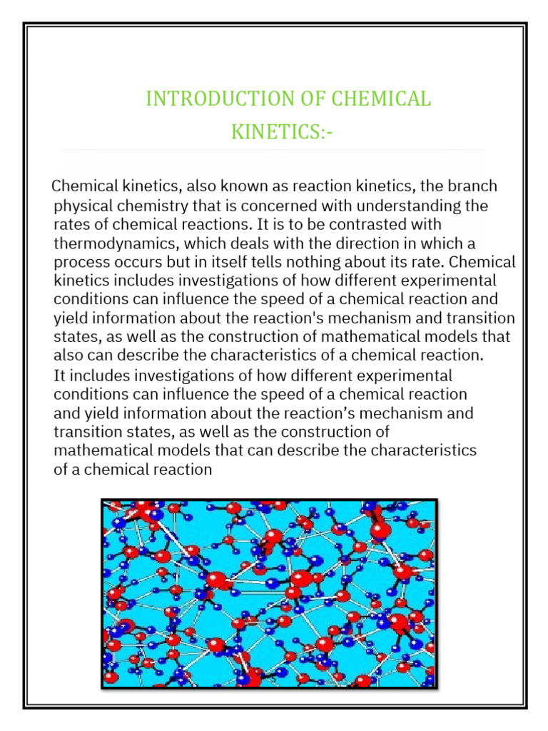 Harsh Chemistry Project PDF | PDF | Reaction Rate | Chemical Kinetics