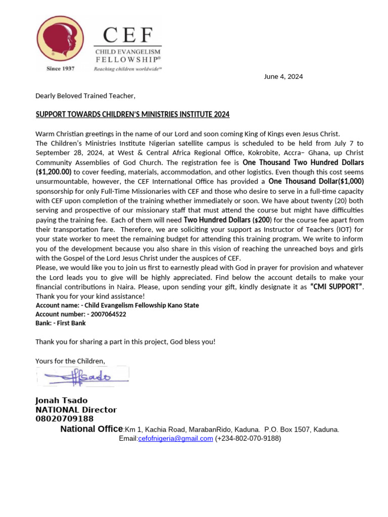 CMI Support for Trained Teachers | PDF