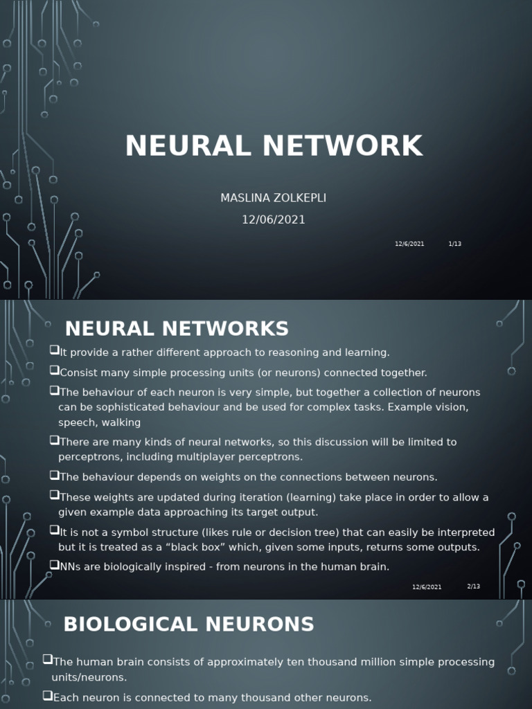 Chapter 3-2 Neural Network | PDF | Neuron | Synapse