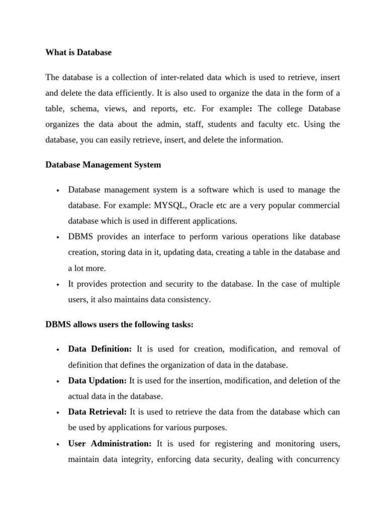 Book Summary | PDF | Databases | Sql