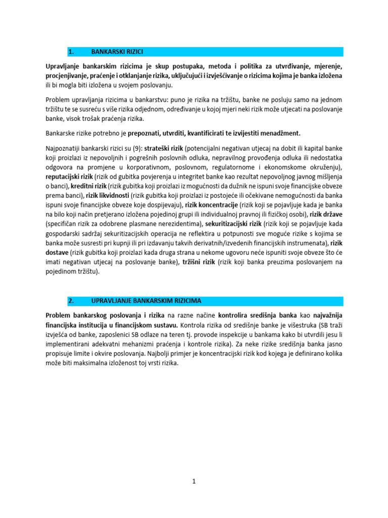 2.-kolokvij-upravljanje rizicima | PDF