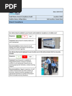 Branch Visit Report | PDF