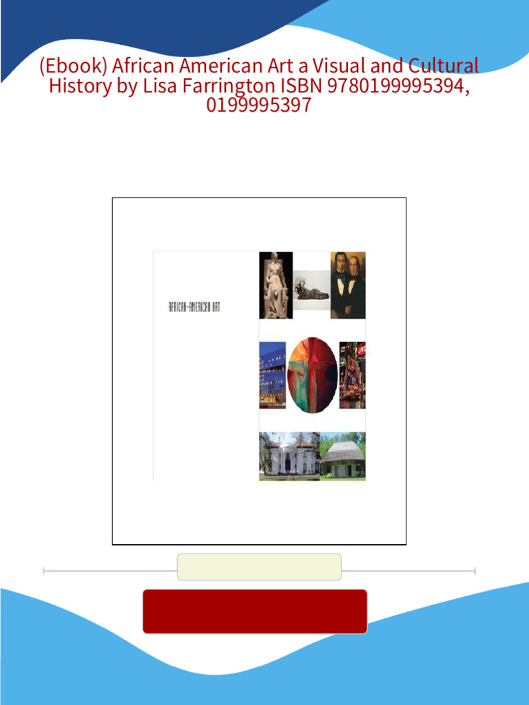 (Ebook) African American Art A Visual and Cultural History by Lisa ...