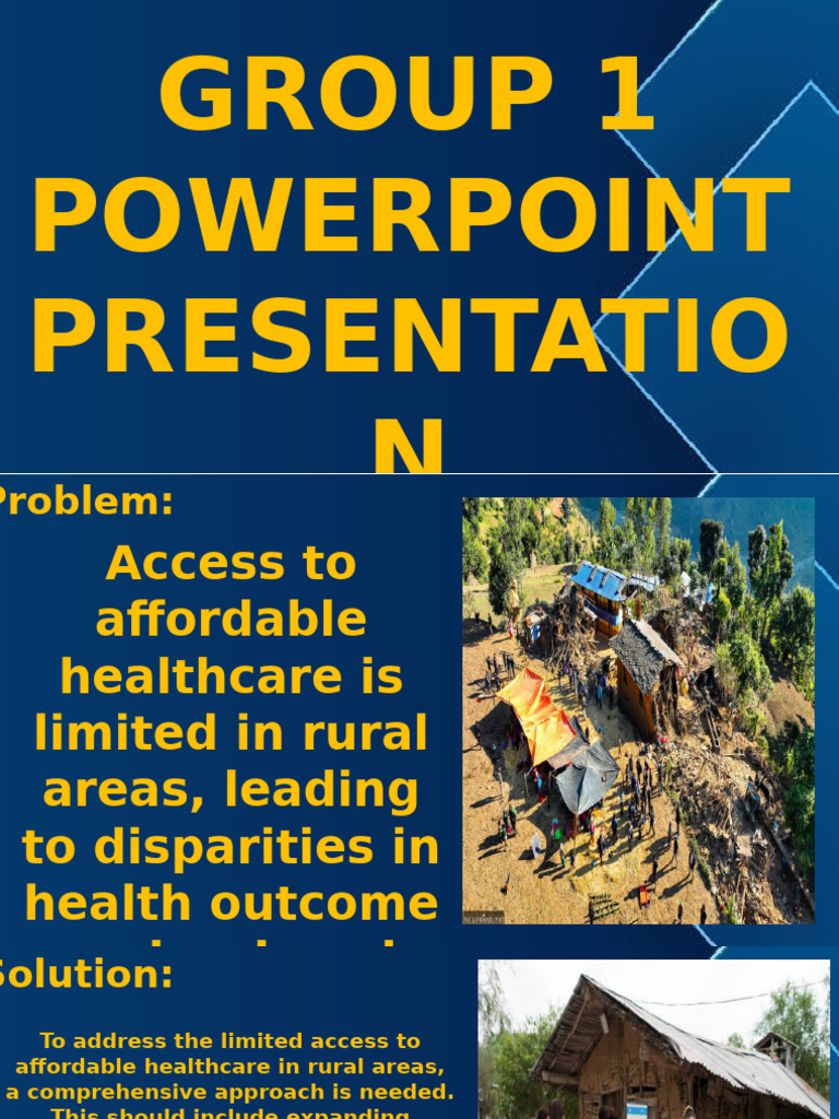 Presentation Group1 Braille | PDF