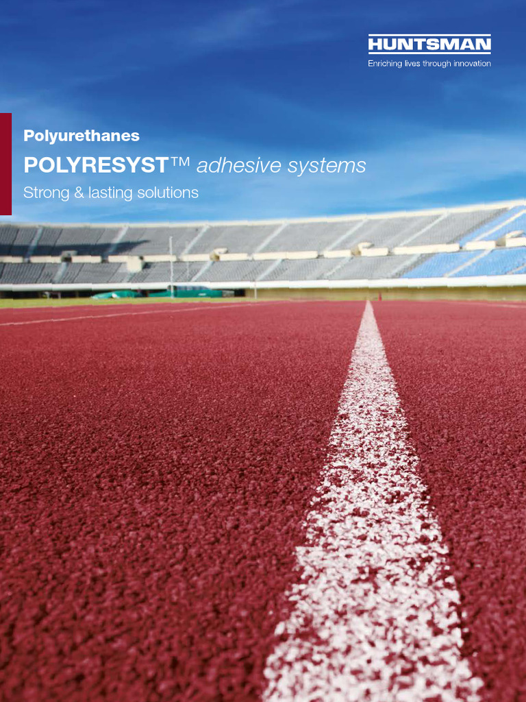 Huntsman POLYRESYST™ Adhesive Solutions | PDF | Adhesive | Polyurethane