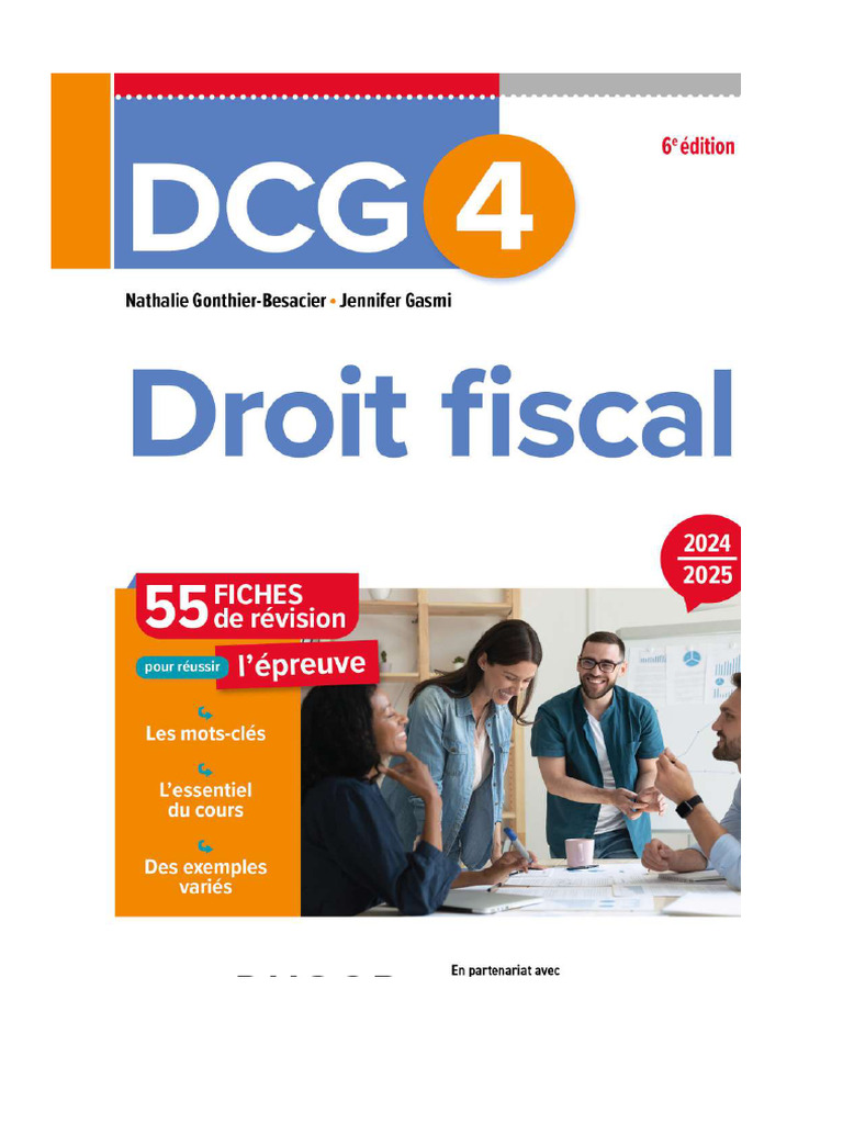 DCG 4 Droit Fiscal Compressed | PDF