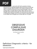 YBOC Fillable | PDF | Obsessive–Compulsive Disorder | Psychological ...