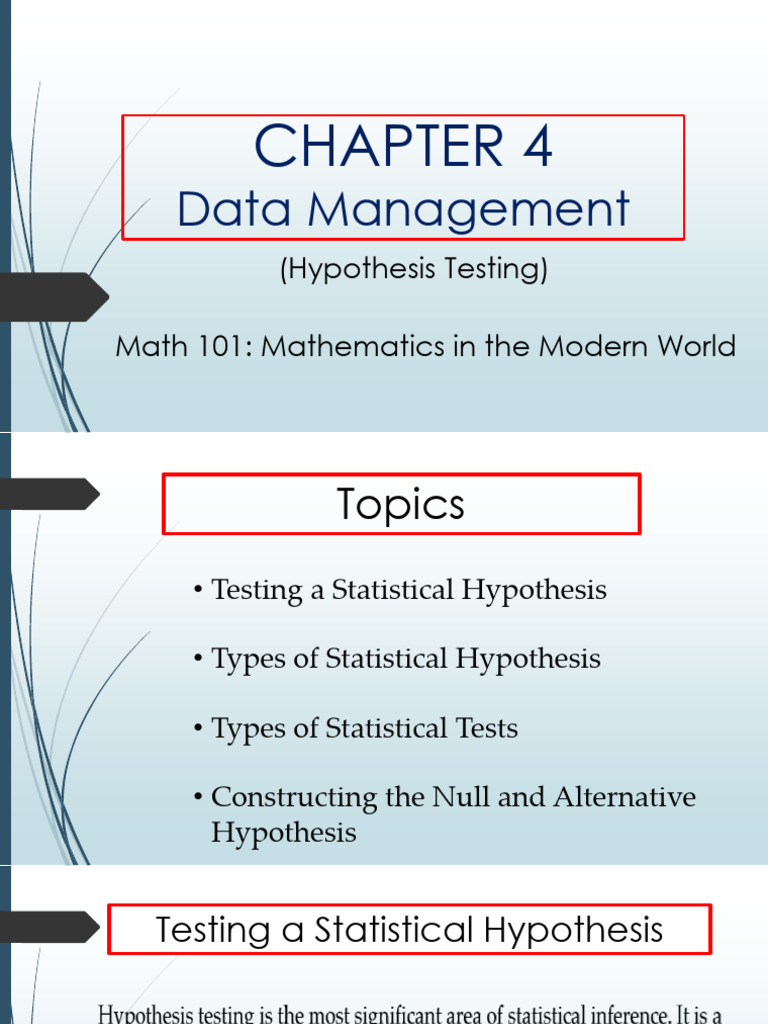 Chapter-4_4-Hypothesis-Testing (1) | PDF