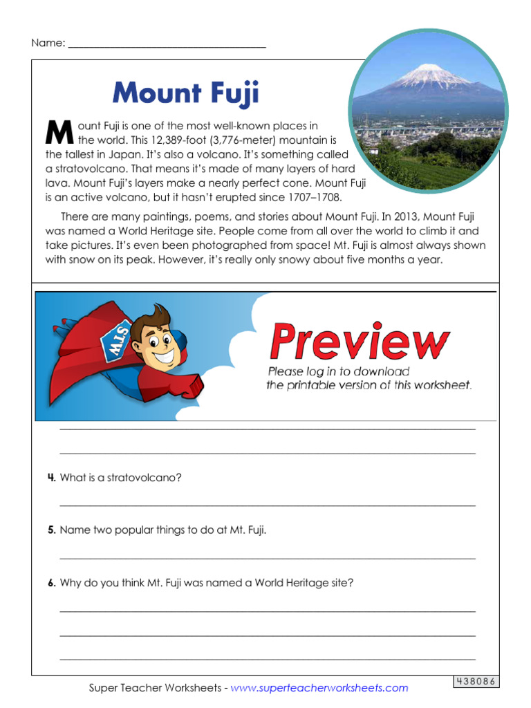 4th-mt-fuji | PDF | Volcano | Volcanism