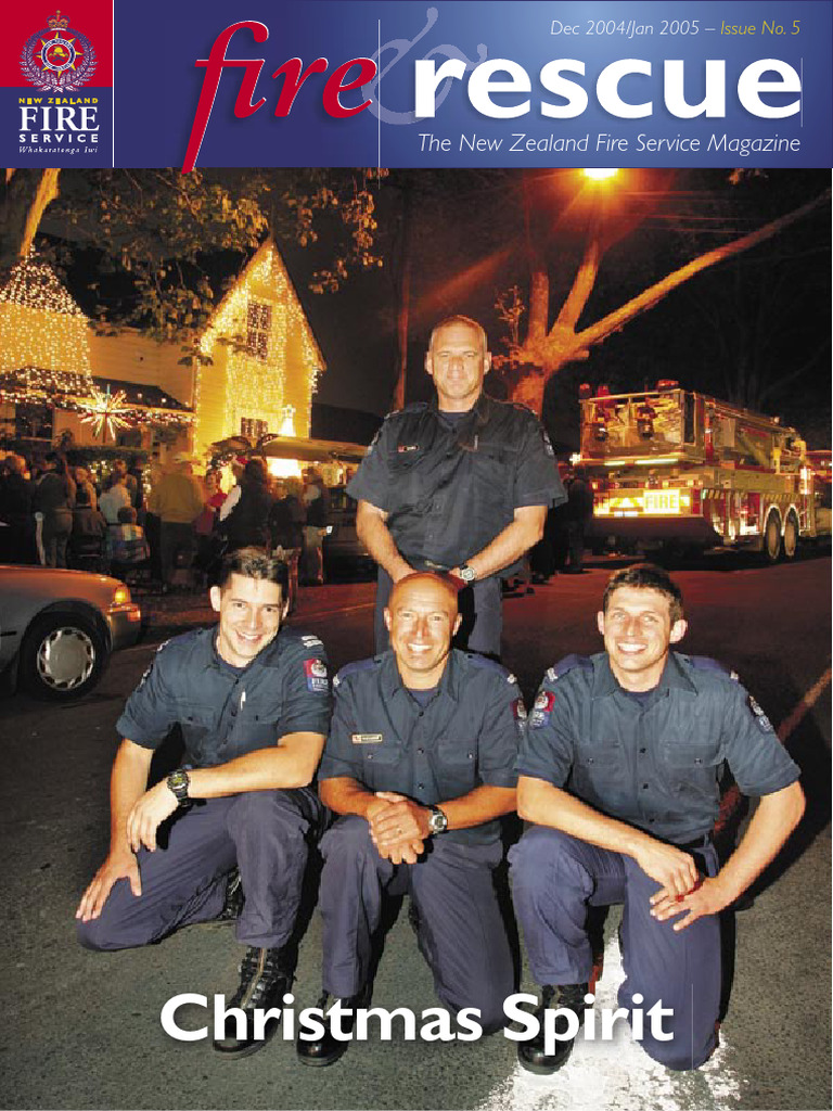Fire Rescue - Revista | PDF | Firefighter | Search And Rescue