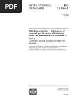 ISO 11654:1997 Sound Absorption Standards | PDF | International ...