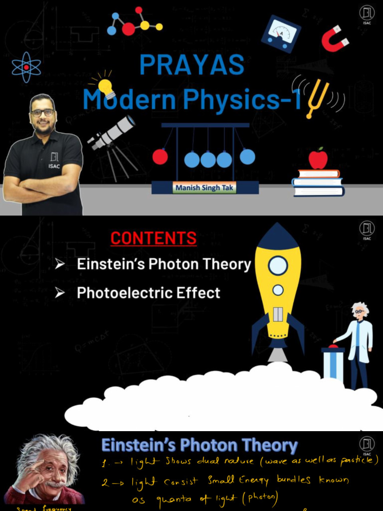 Modern Physics-1 PDF | PDF