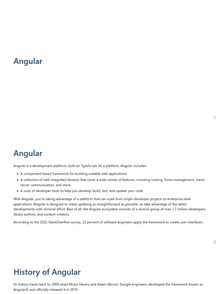 Angular | PDF | Angular Js | Command Line Interface Angular | PDF | Angular Js | Command Line Interface