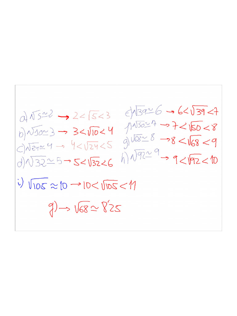 P37 Ej 3 Raíces Enteras | PDF