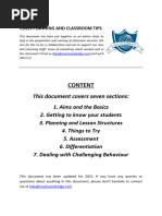 CBA Lesson Plan for 2nd Year Geography | PDF | Teachers | Lesson Plan
