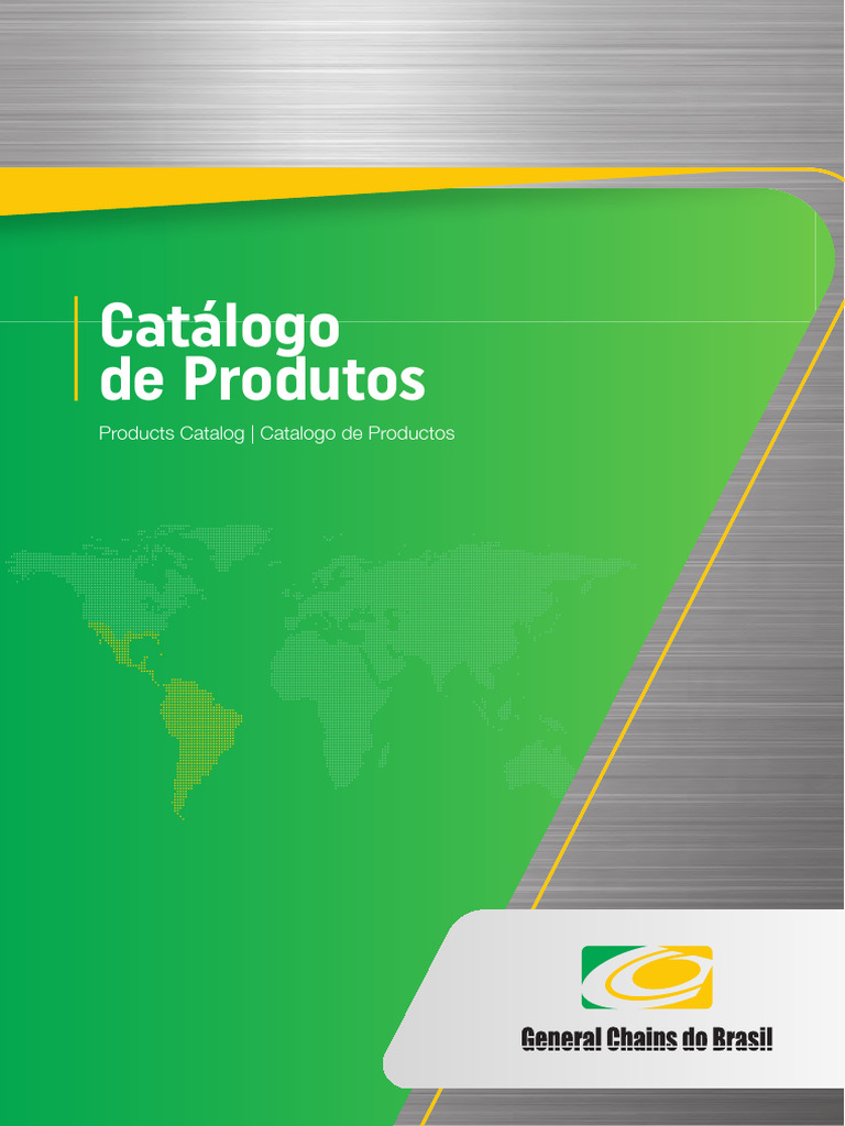 Catalogo-Tecnico-General Chains | PDF | Natureza