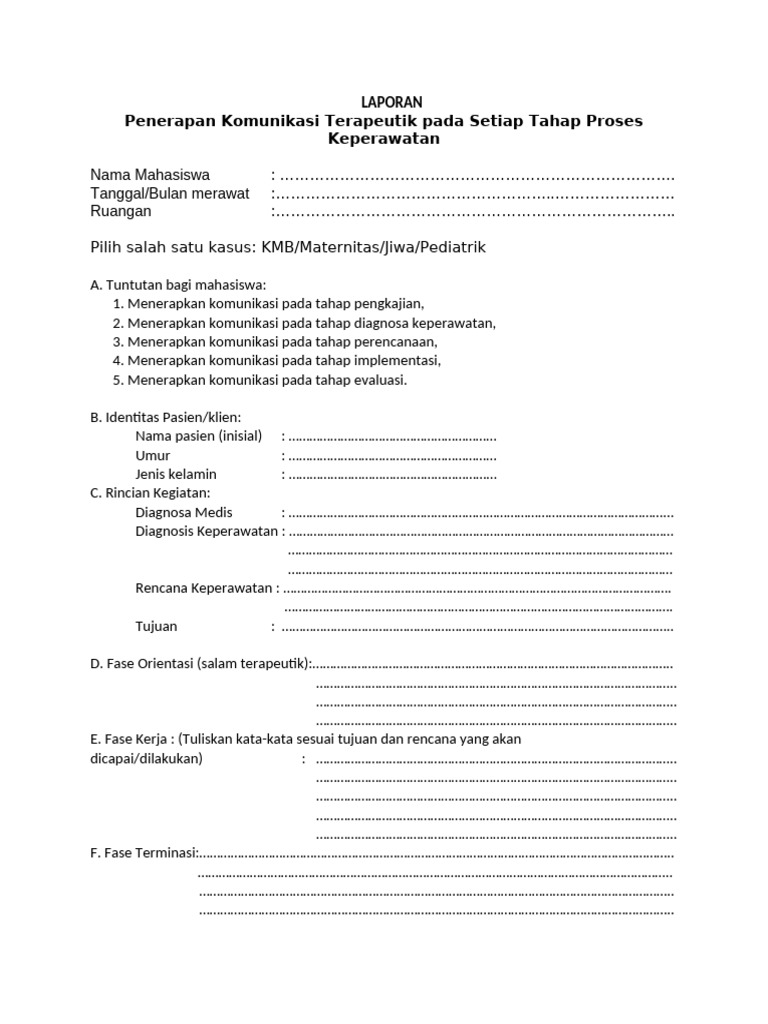 Format Praktik | PDF