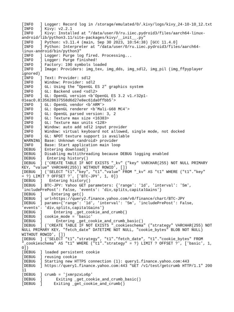 Kivy 24-10-10 12 | PDF | Computer Science | Software Development