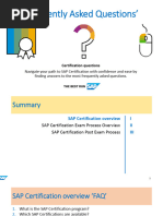 Refinitiv Learning Centre Certification Faqs | PDF | Business