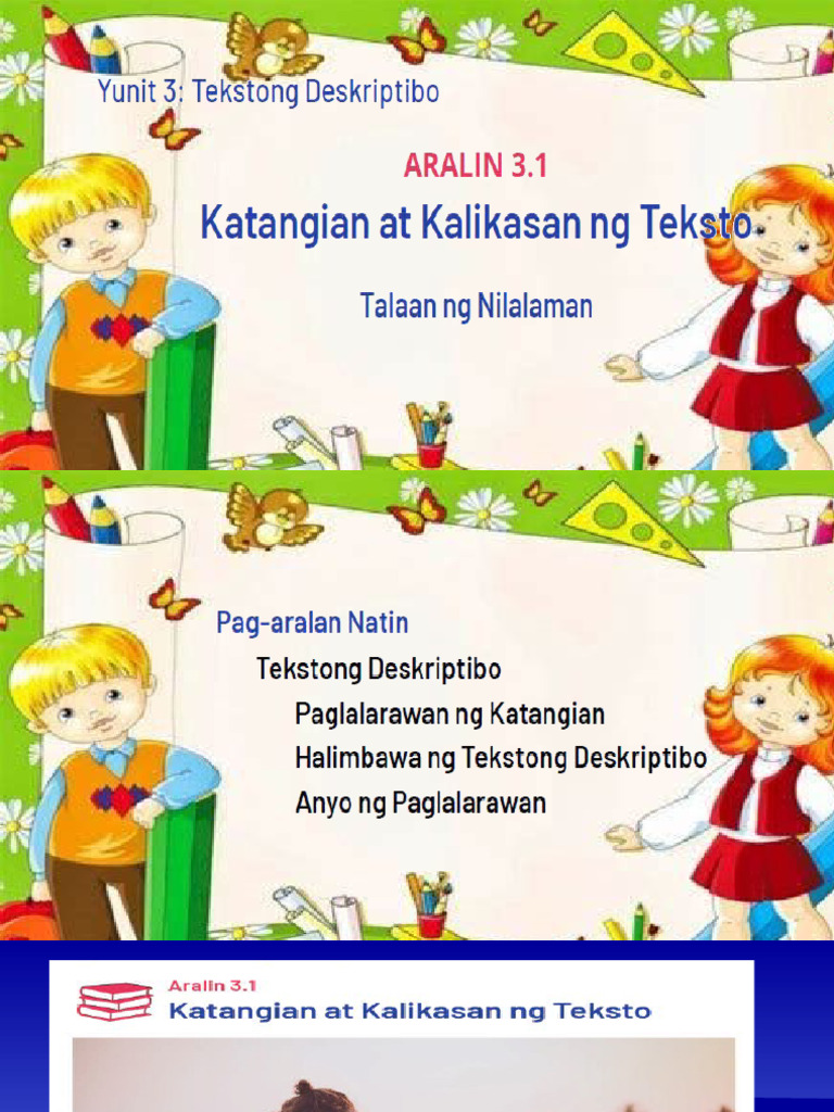 Yunit 3 | PDF