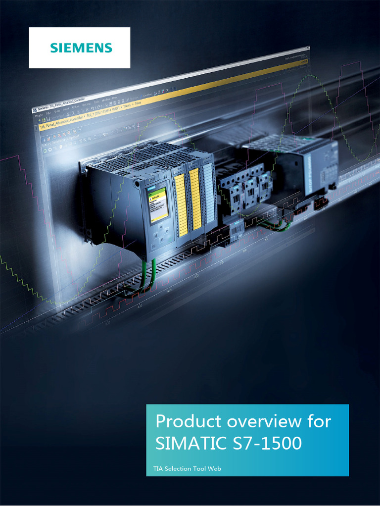 Product Overview For SIMATIC S7-1500 | PDF | Central Processing Unit | Power Supply